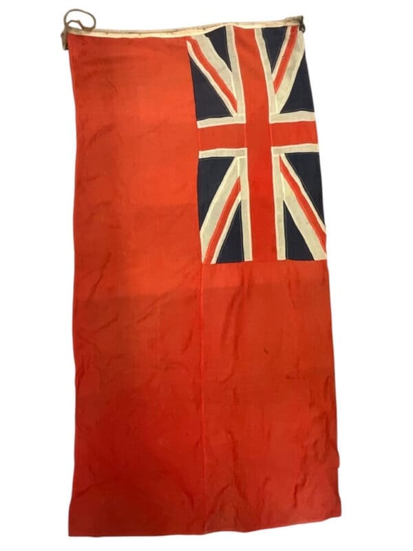 WW2 Canadian Made Red Ensign Flag 3 X 6 Foot - Military Antiques Toronto