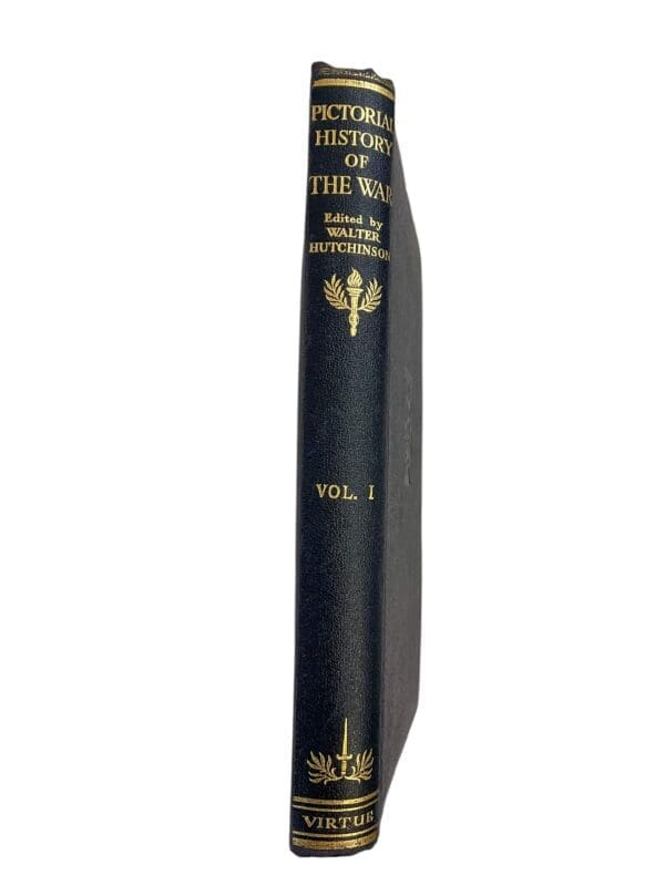 WW2 British Pictorial History of the War Volume 1 Hardcover Reference ...