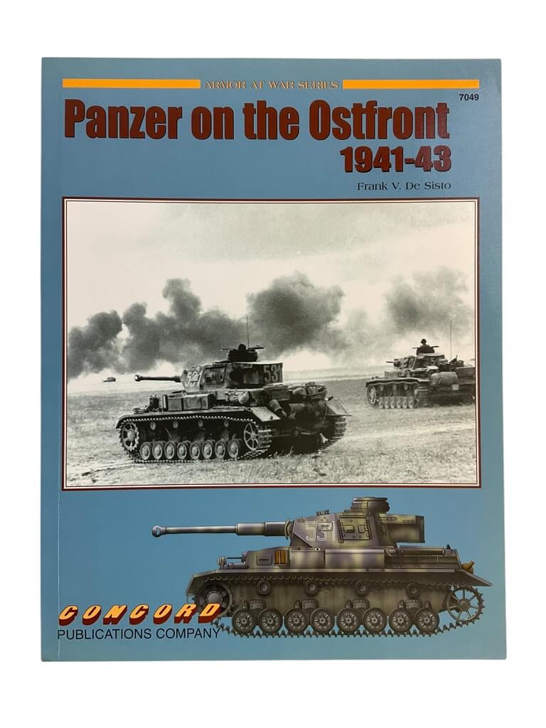 WW2 German Panzer On The Ostfront 1941-43 Concord Reference Book ...