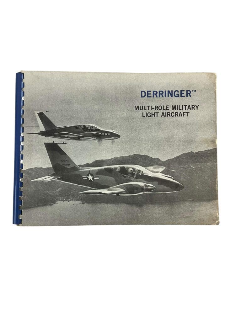 US USAF Derringer Multi Role Light Aircraft Reference Book - Military ...