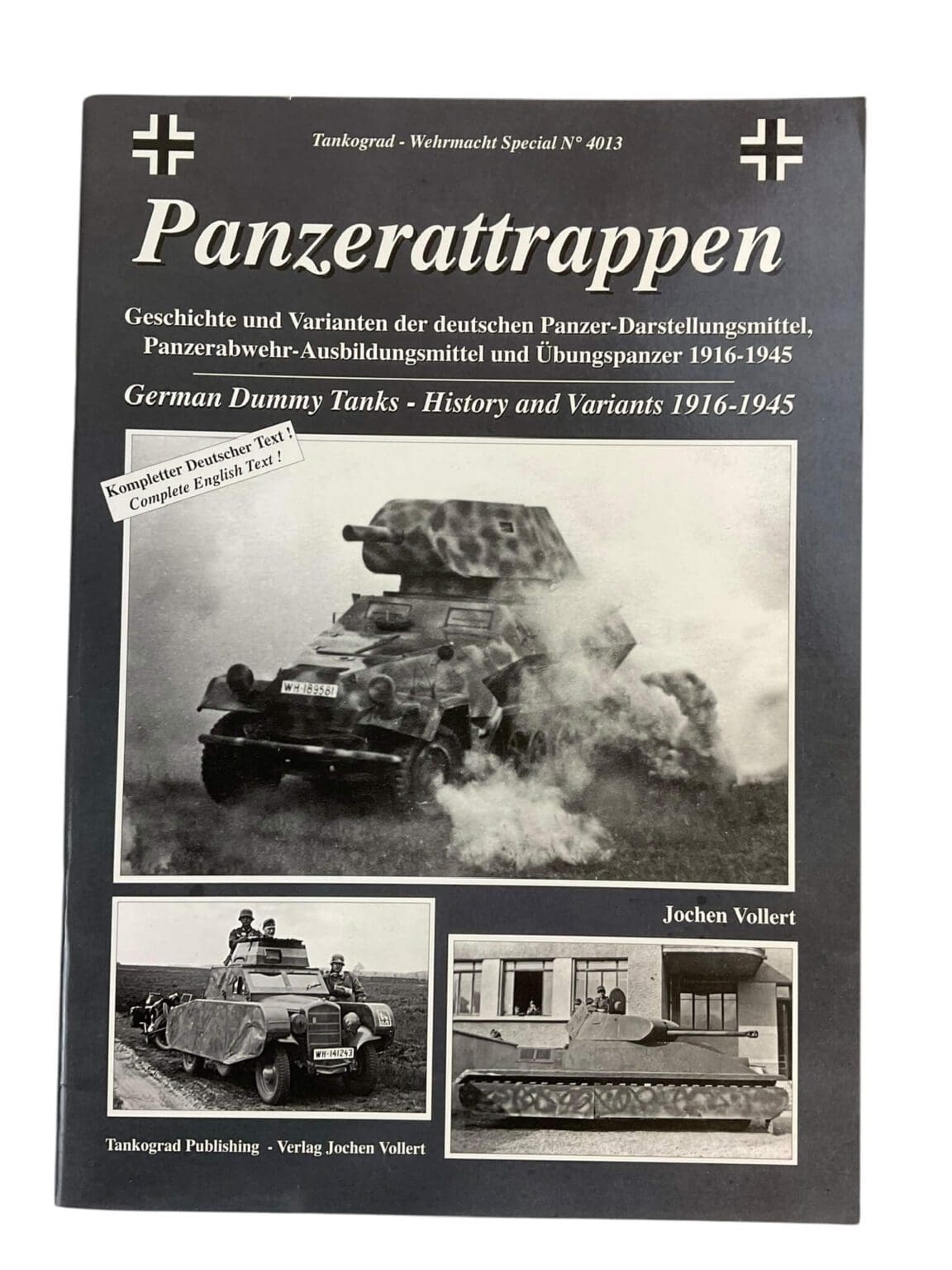 WW2 German Panzerattrappen Dummy Tanks History Variants Tankograd ...