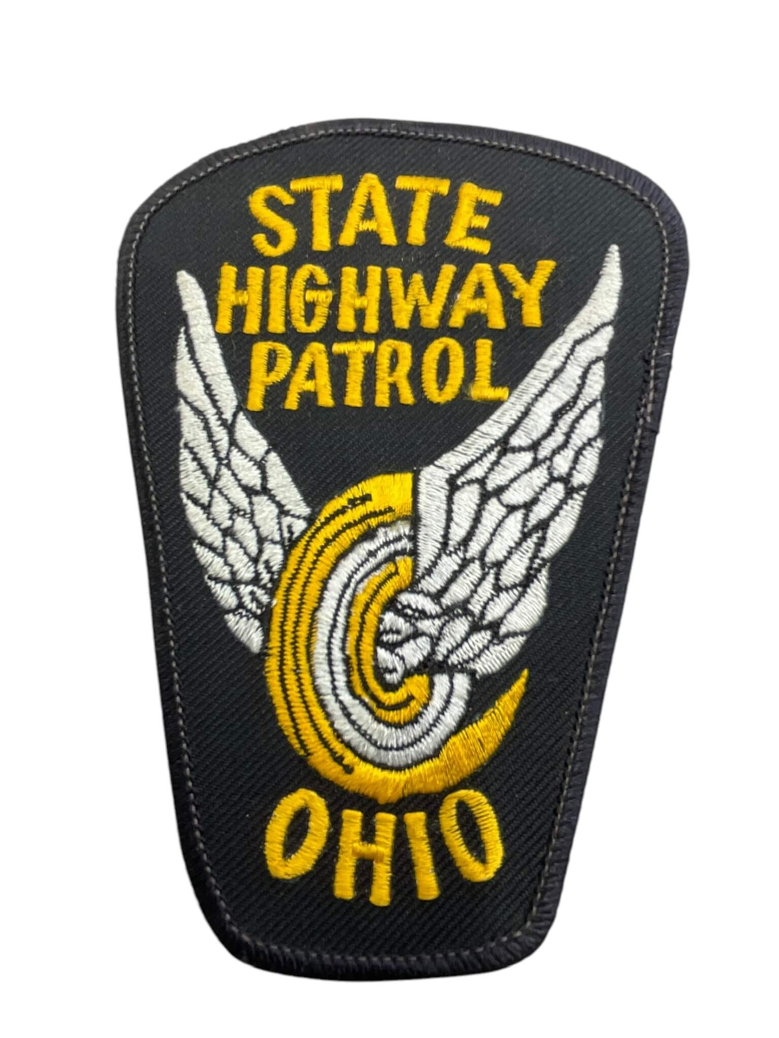 US Ohio State Highway Patrol Police Patch - Military Antiques Toronto