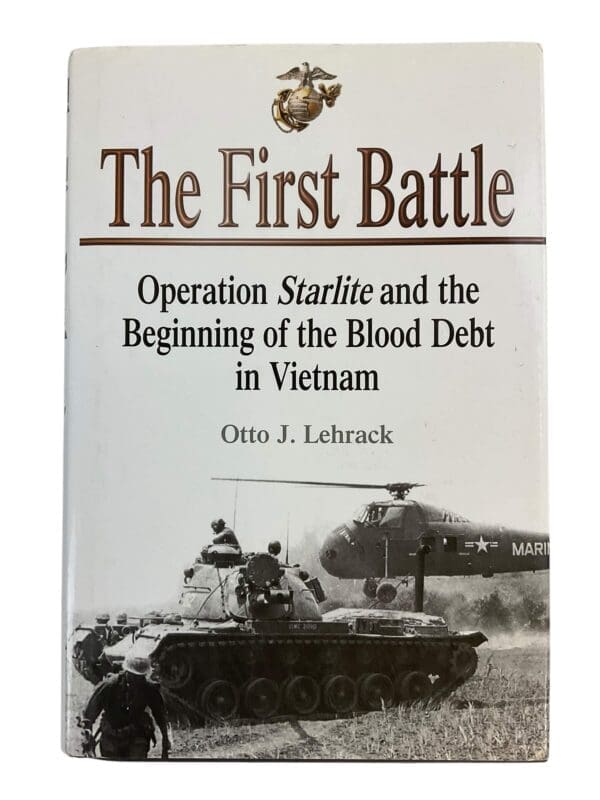 US Army Vietnam The First Battle Operation Starlite Reference Book ...