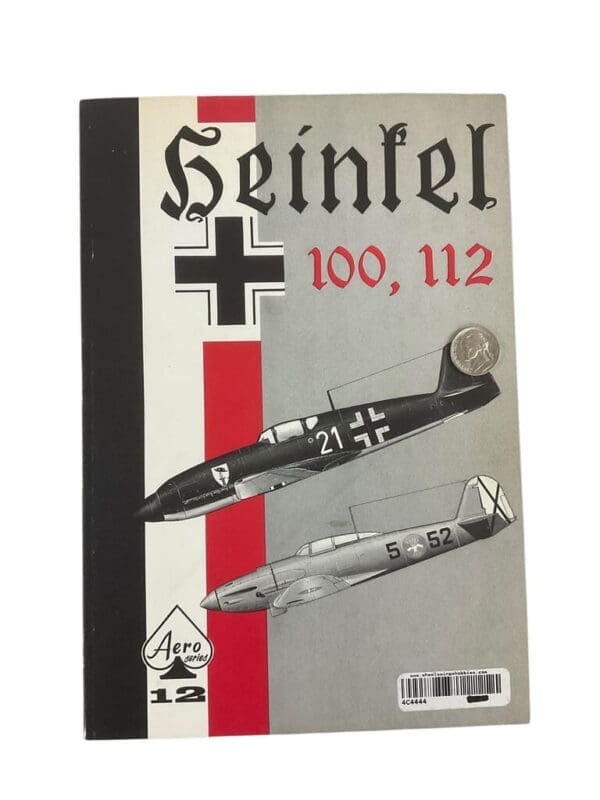 WW2 German Luftwaffe Heinkel 110 and 112 Aero Series 12 Softcover ...