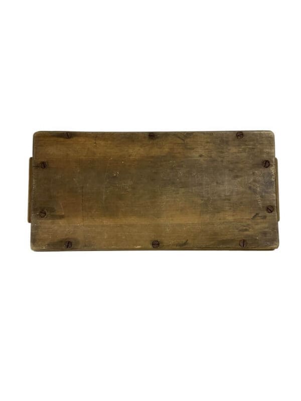 WW2 British Fuse Transit Box EMPTY - Military Antiques Toronto