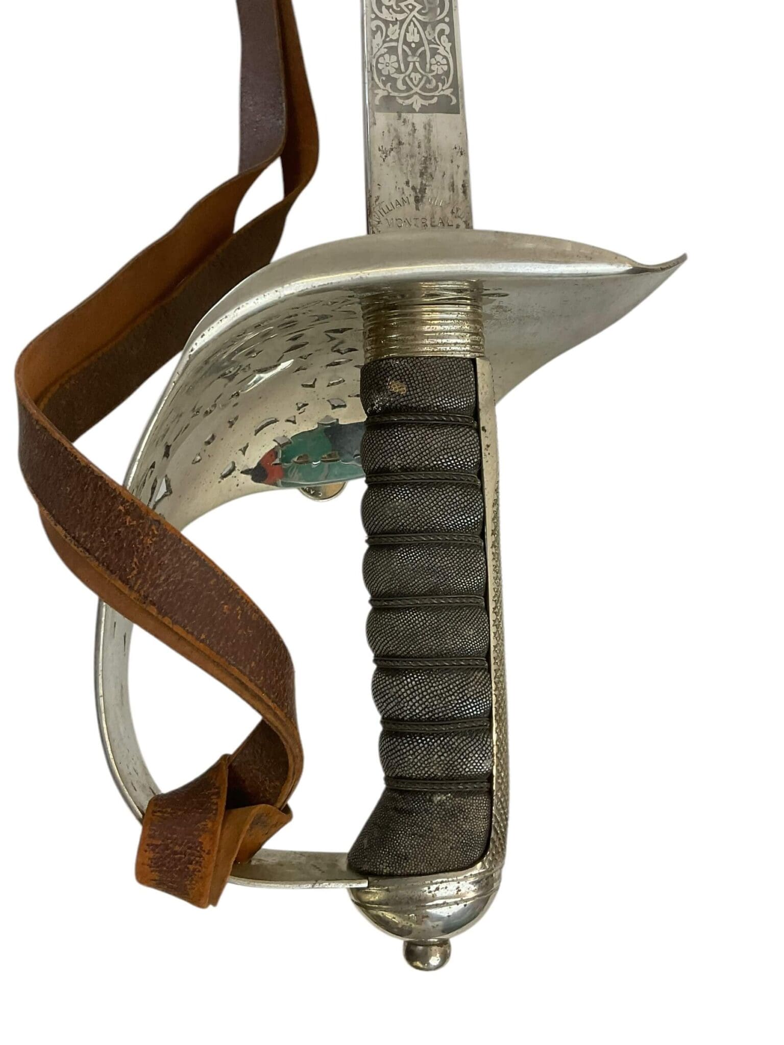 WW1 Canadian CEF 1897 Pattern Infantry Officers Sword with Field ...