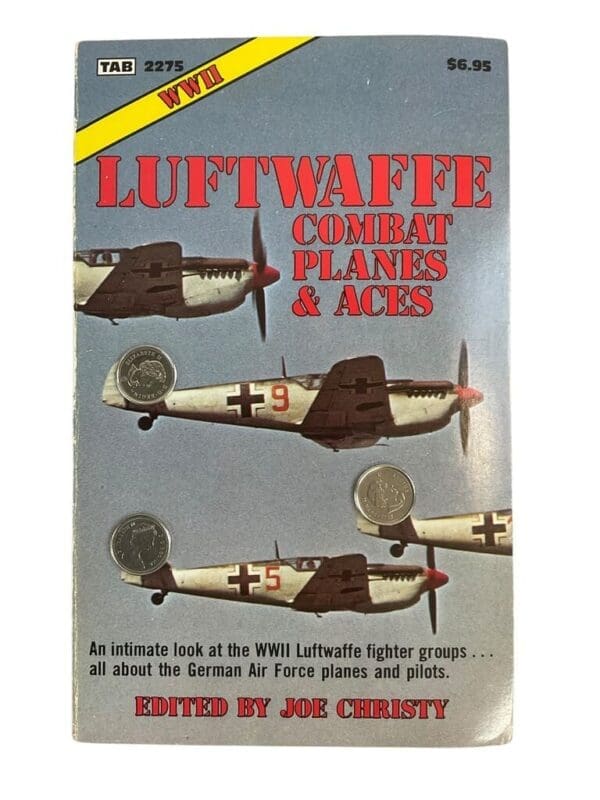WW2 German Luftwaffe Combat Planes and Aces Used Softcover Reference ...