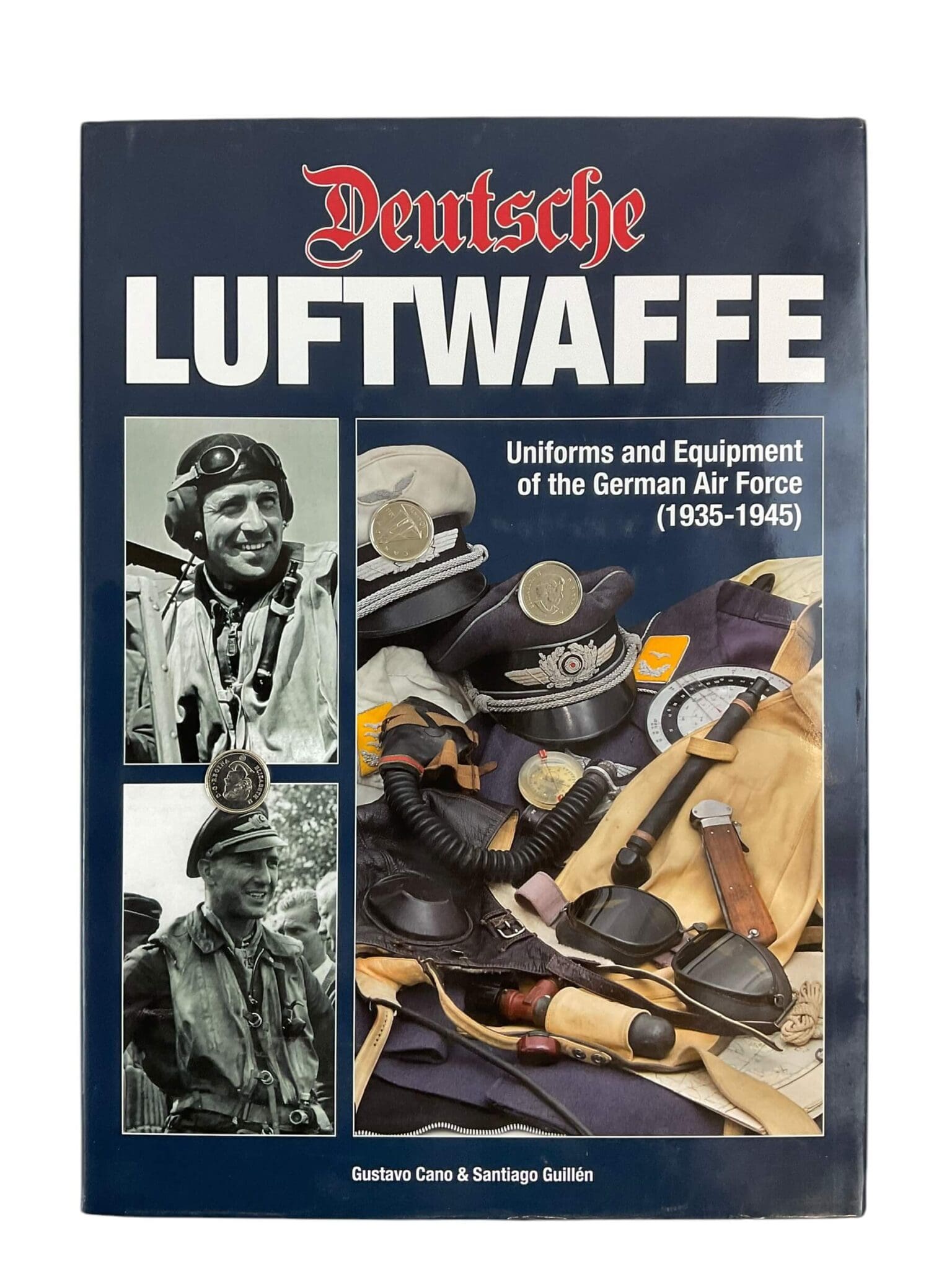 WW2 German Deutsche Luftwaffe Uniforms and Equipment of the Air Force ...