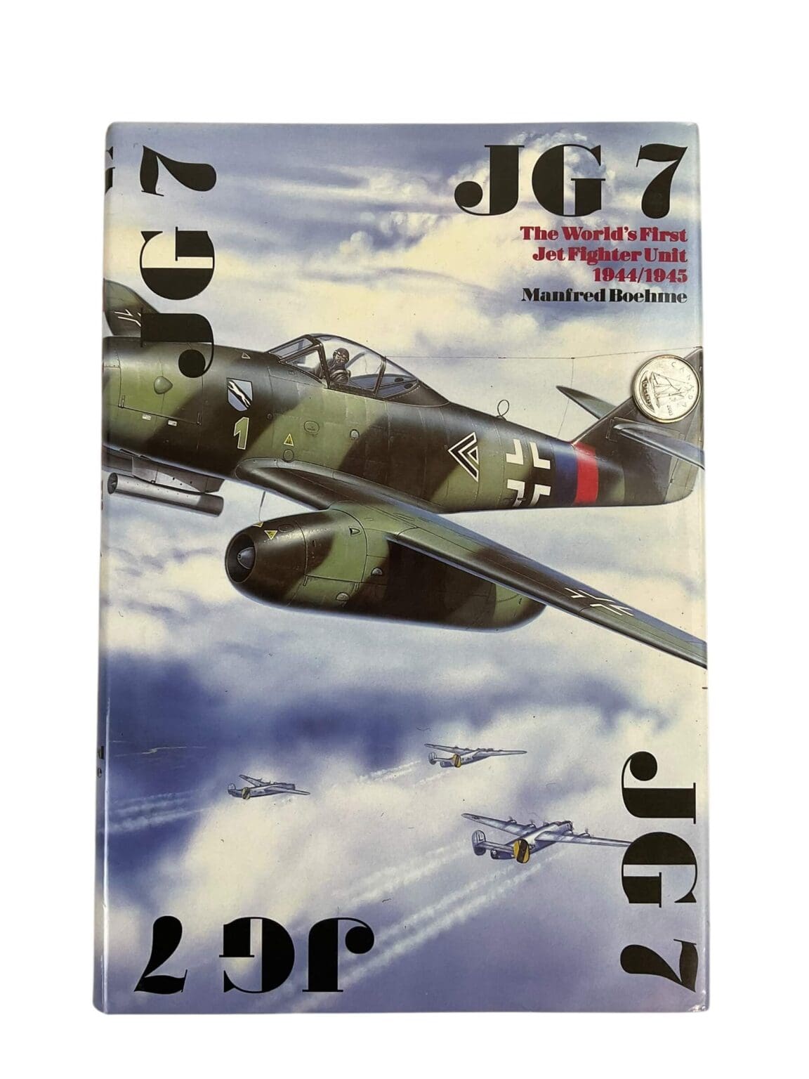 WW2 German Luftwaffe JG 7 The World's First Jet Fighter Unit 1944 to ...