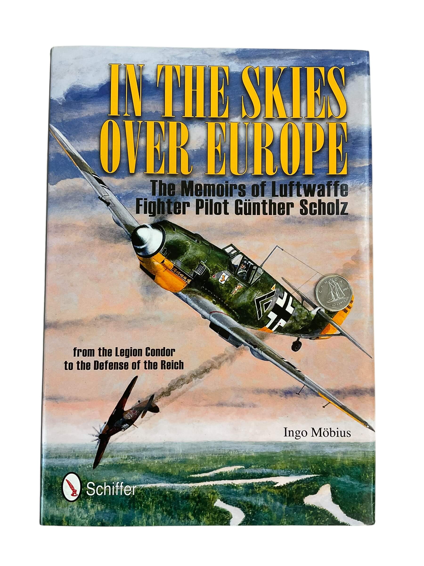 WW2 German In the Skies Over Europe Memoirs of Luftwaffe Fighter Pilot ...
