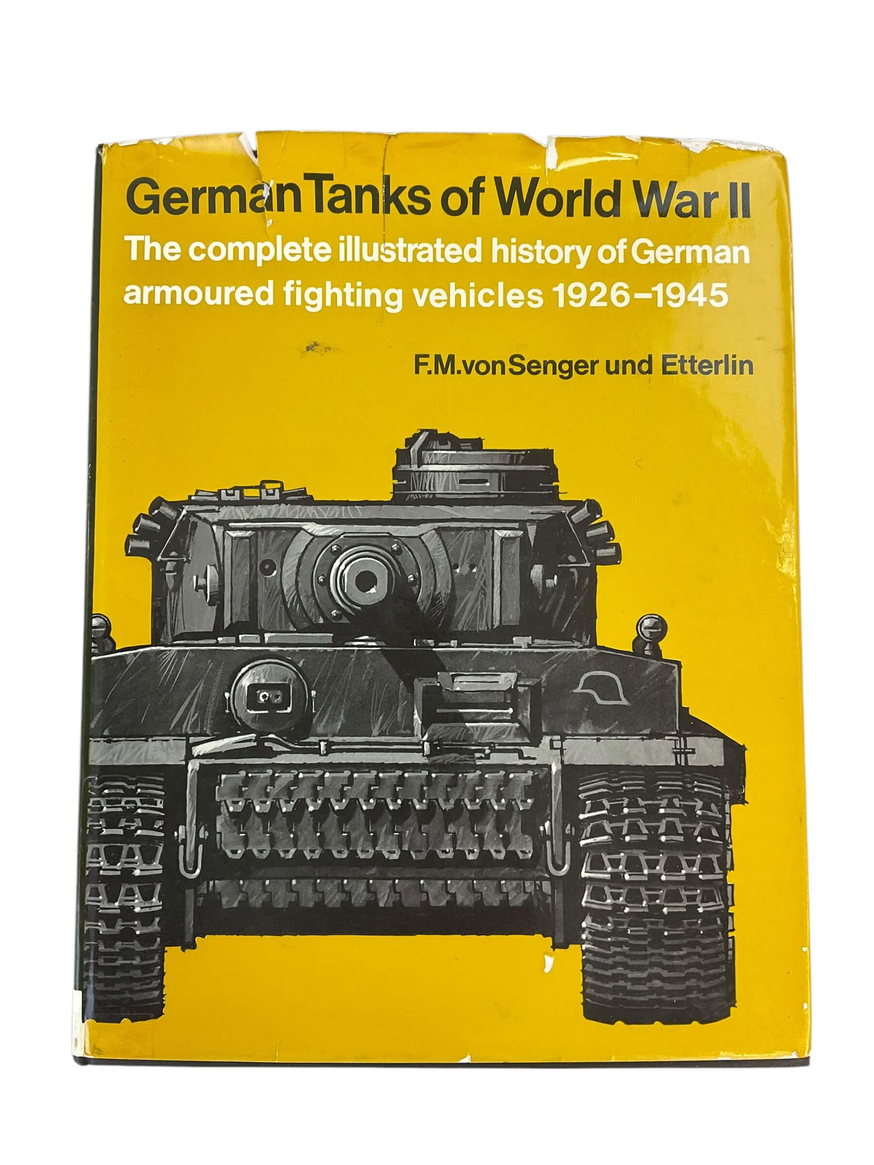 WW2 German Tanks of World War 2 Illustrated History of Armoured ...