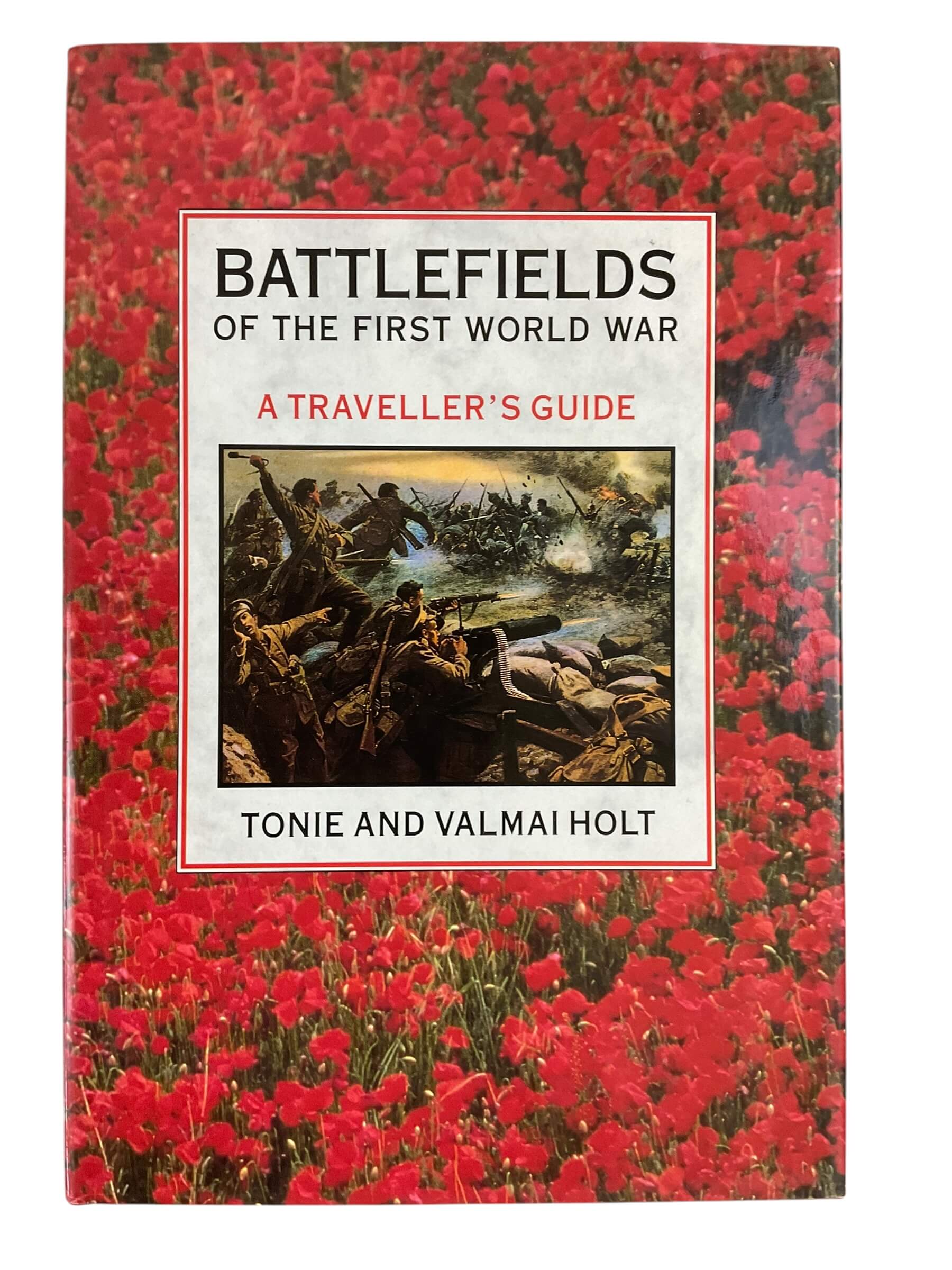 WW1 British Canadian Battlefields of the First World War A Traveller's ...