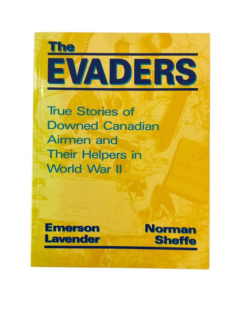 WW2 Canadian RCAF The Evaders True Stories of Downed Canadian Airmen ...