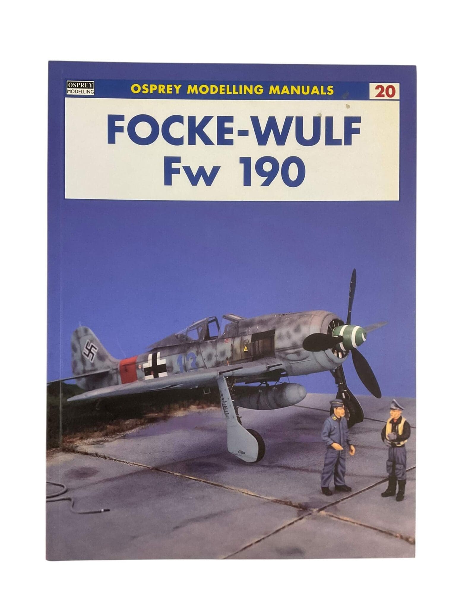 WW2 German Luftwaffe Focke Wulf Fw 190 Osprey Modelling No 20 Reference ...