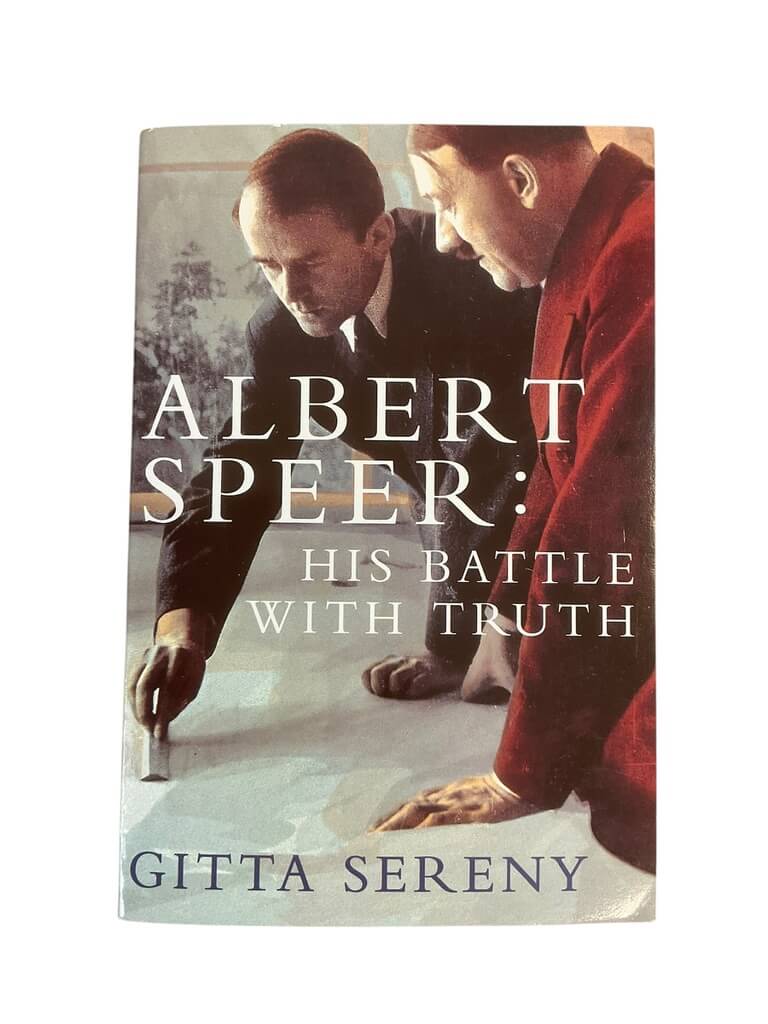 WW2 Germany Albert Speer His Battle With Truth Reference Book ...