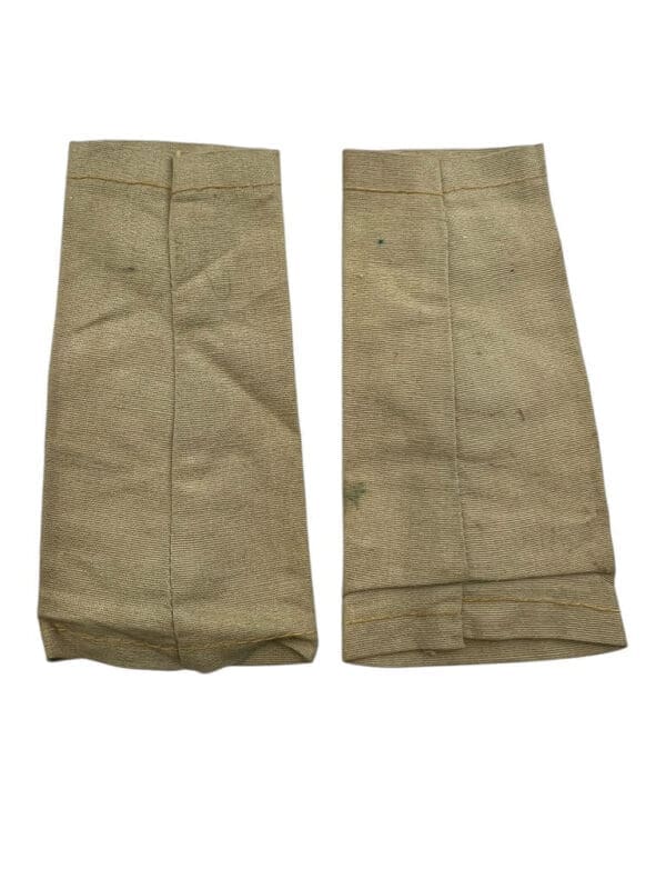 WW2 Canadian Armoured Corps Captain's Slip-On Rank Pair - Military ...