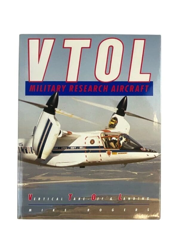 Cold War US USN VTOL Military Research Aircraft Reference Book ...