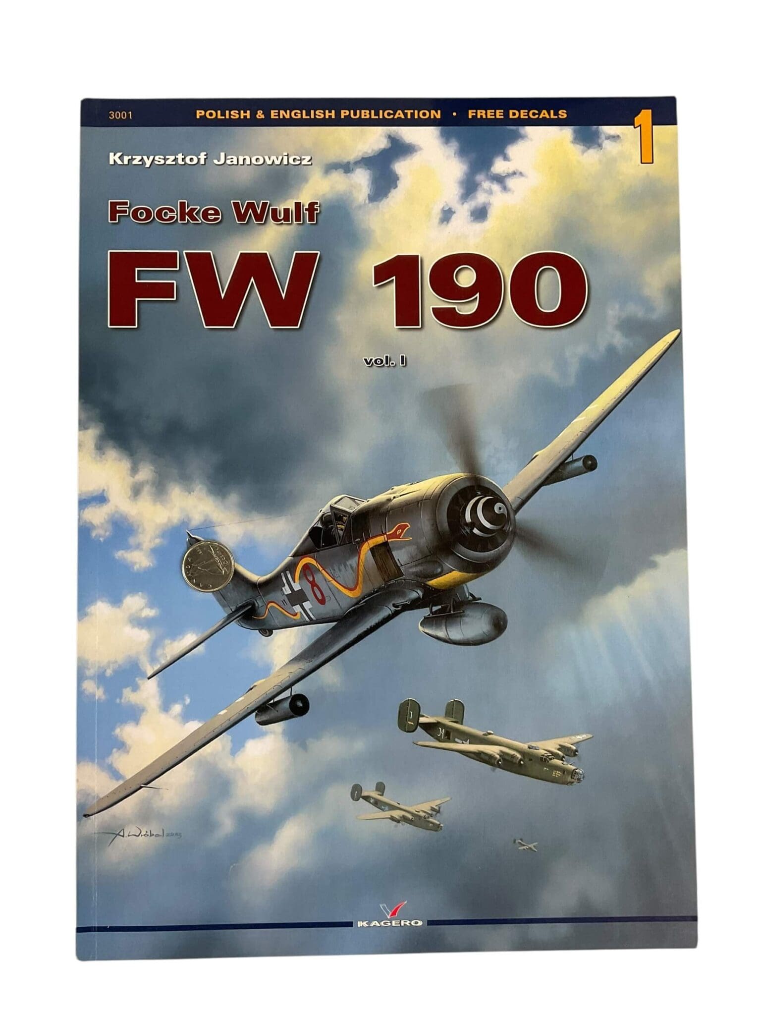 WW2 German Luftwaffe Focke Wulf Fw 190 Volume 1 Soft Cover Reference ...