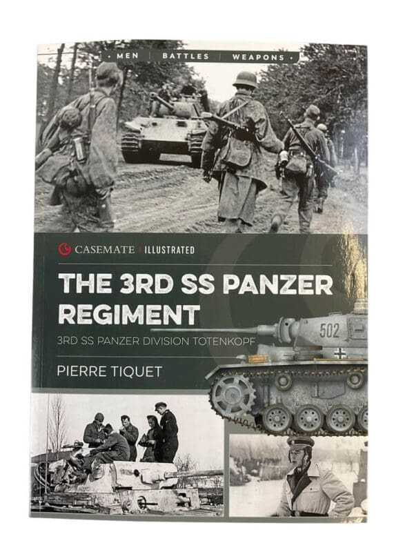 WW2 German The 3rd Panzer Regiment Totenkopf Casemate New Softcover ...