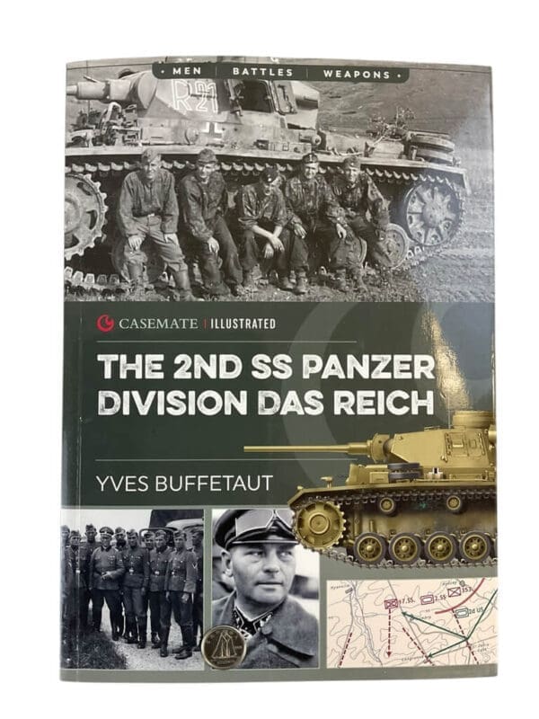 WW2 German The 2nd SS Panzer Division Das Reich Casemate New Softcover ...