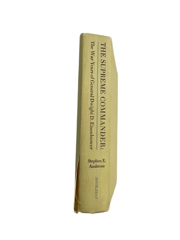 WW2 US The Supreme Commander General Eisenhower Hardcover Reference ...
