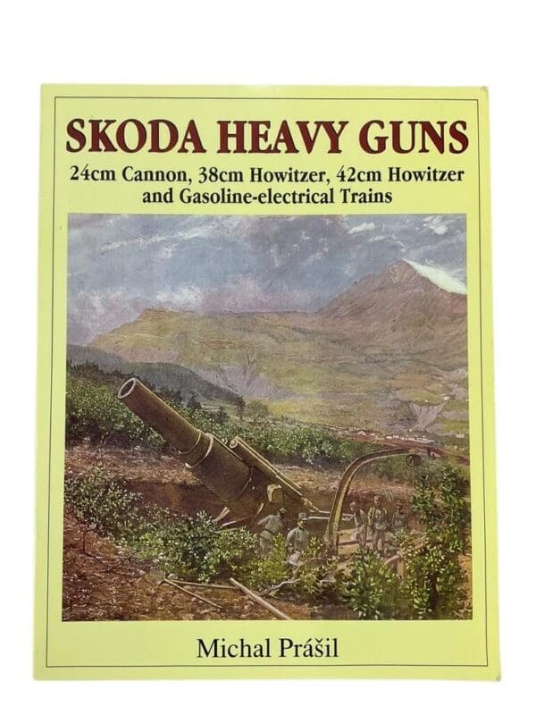 WW2 German Armour Skoda Heavy Guns Used Softcover Reference Book ...