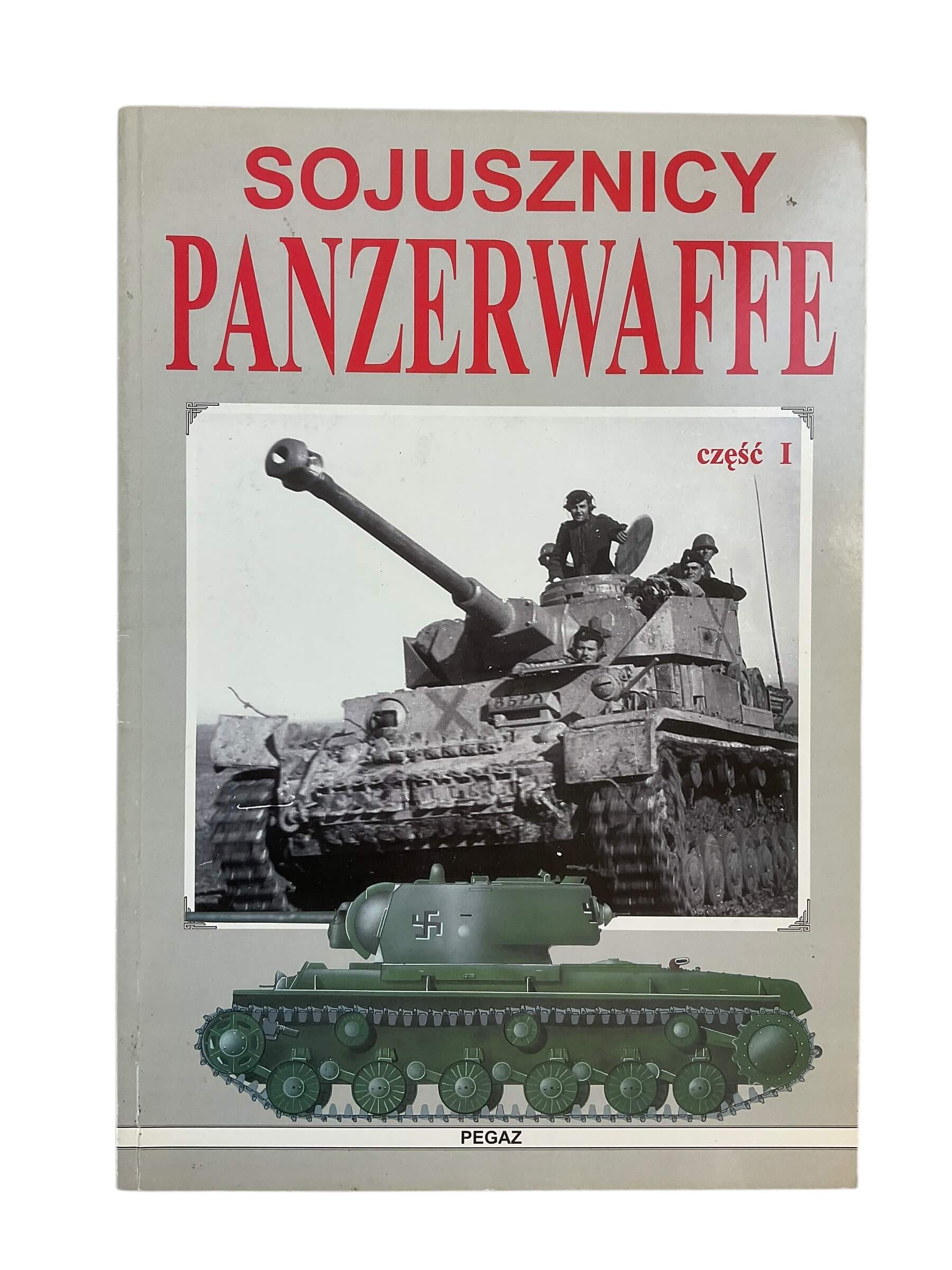 WW2 German Panzerwaffe Armour Tank Poland Polish Reference Book ...