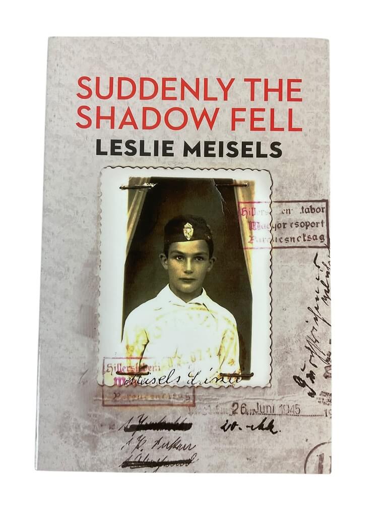 WW2 German Holocaust Suddenly the Shadow Fell Reference Book - Military ...