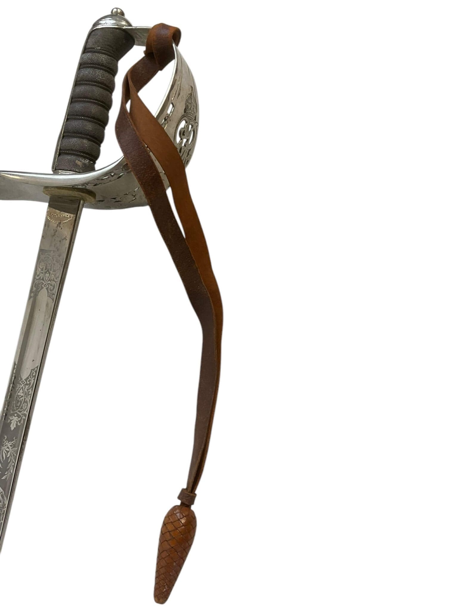 WW1 Canadian CEF 1897 Pattern Infantry Officers Sword with Field ...