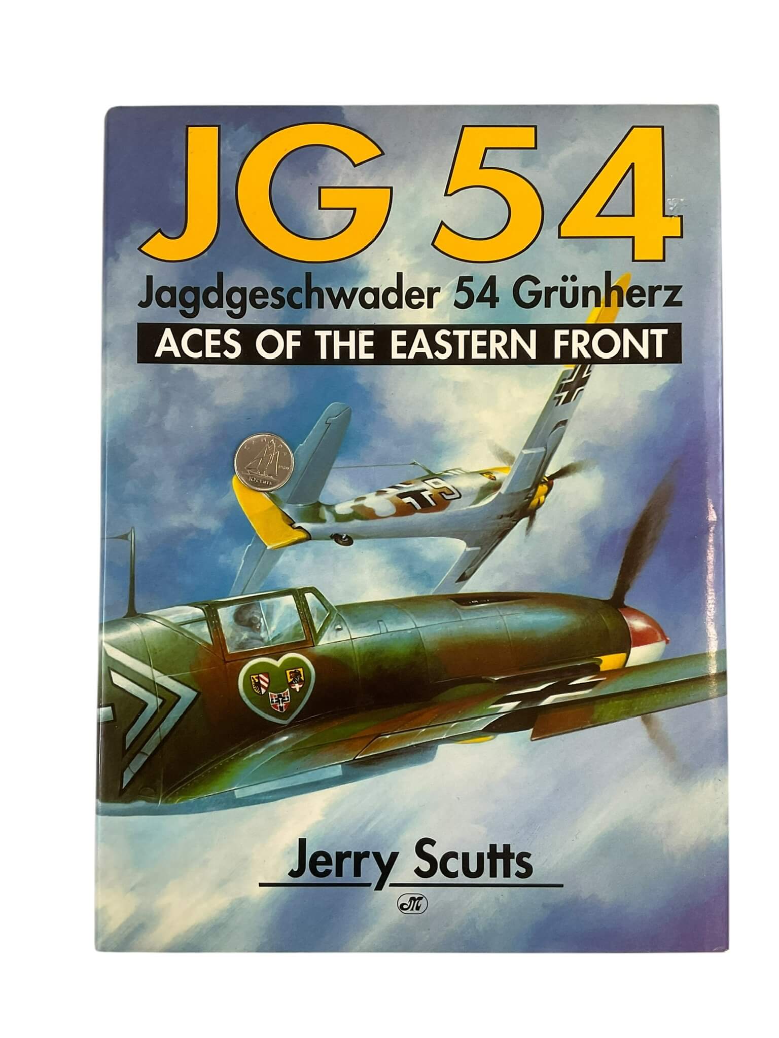 WW2 German Luftwaffe JG 54 Jagdgeschwader 54 Grunherz Aces of the ...