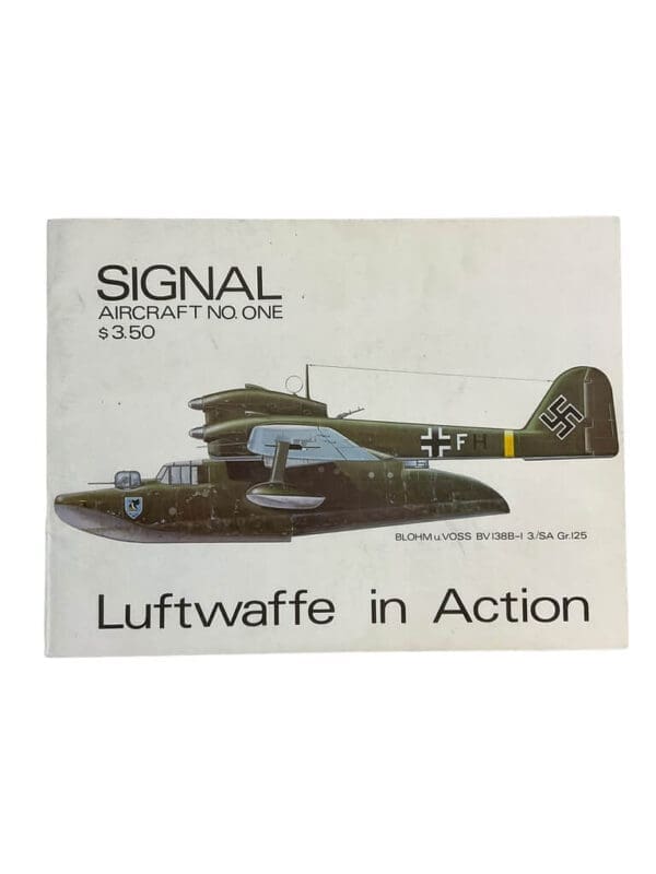 WW2 German Luftwaffe in Action Signal Aircraft No 1 Used Softcover ...