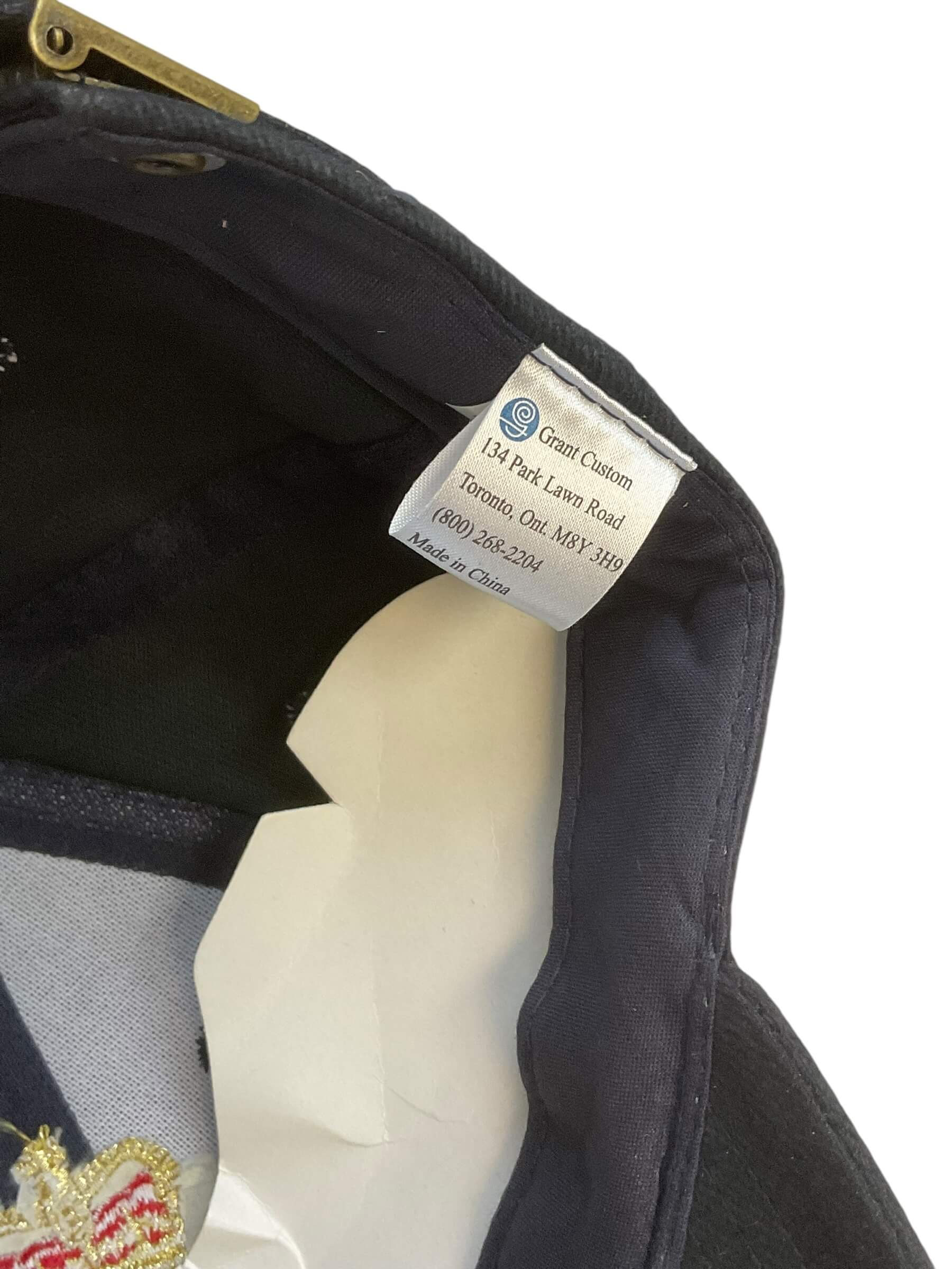 Canadian Ontario Provincial Police OPP Blue Baseball Hat - Military ...