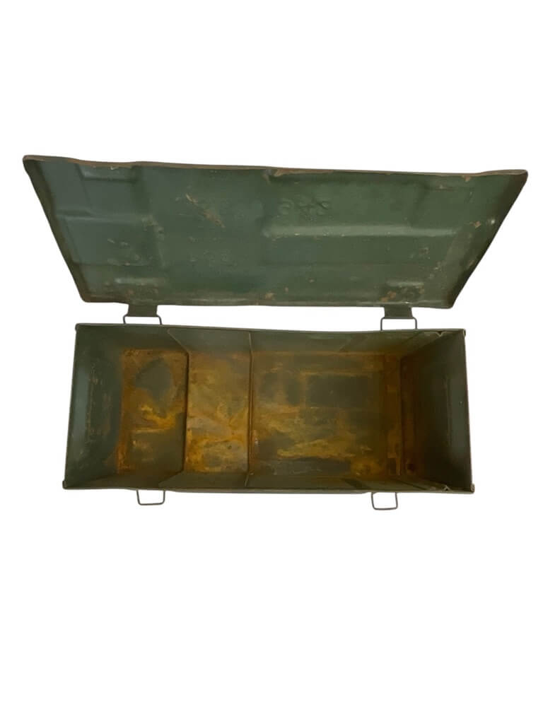 WW2 British Ammo Box 1942 Dated - Military Antiques Toronto