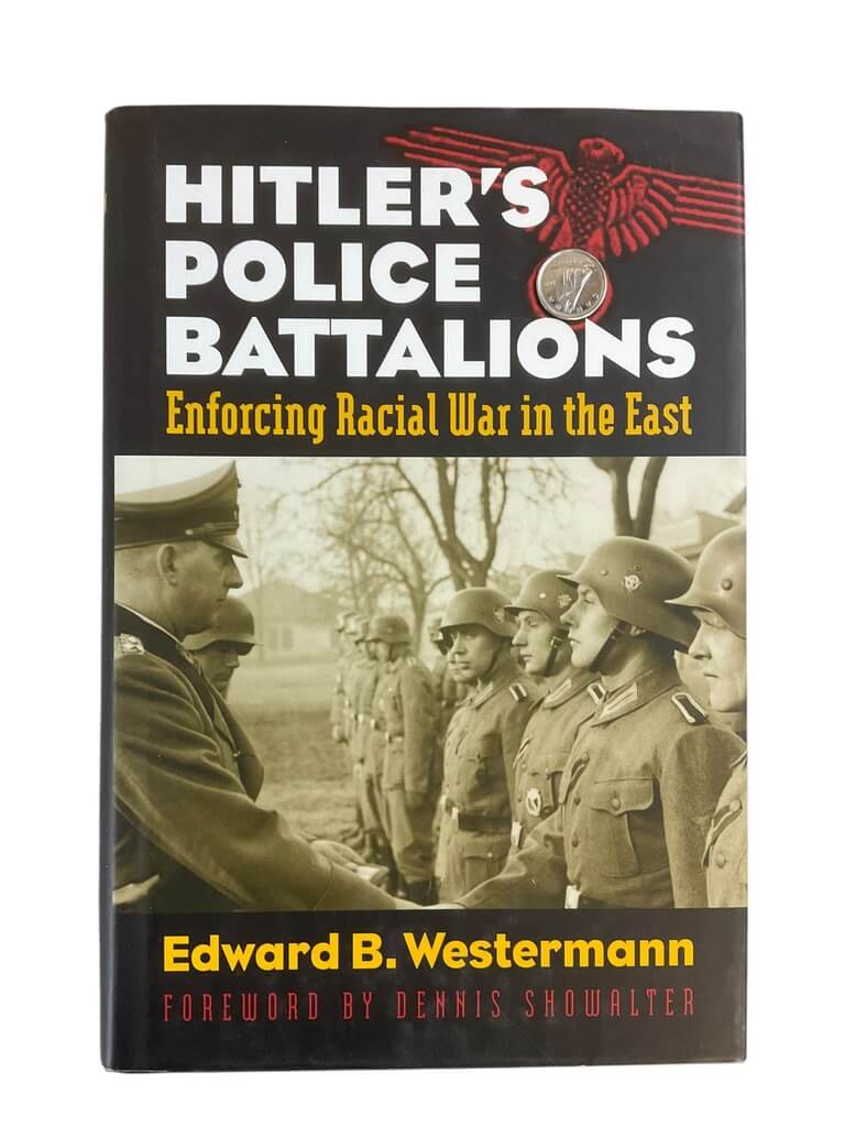 WW2 German Hitler's Police Battalions Enforcing Racial War in the East ...
