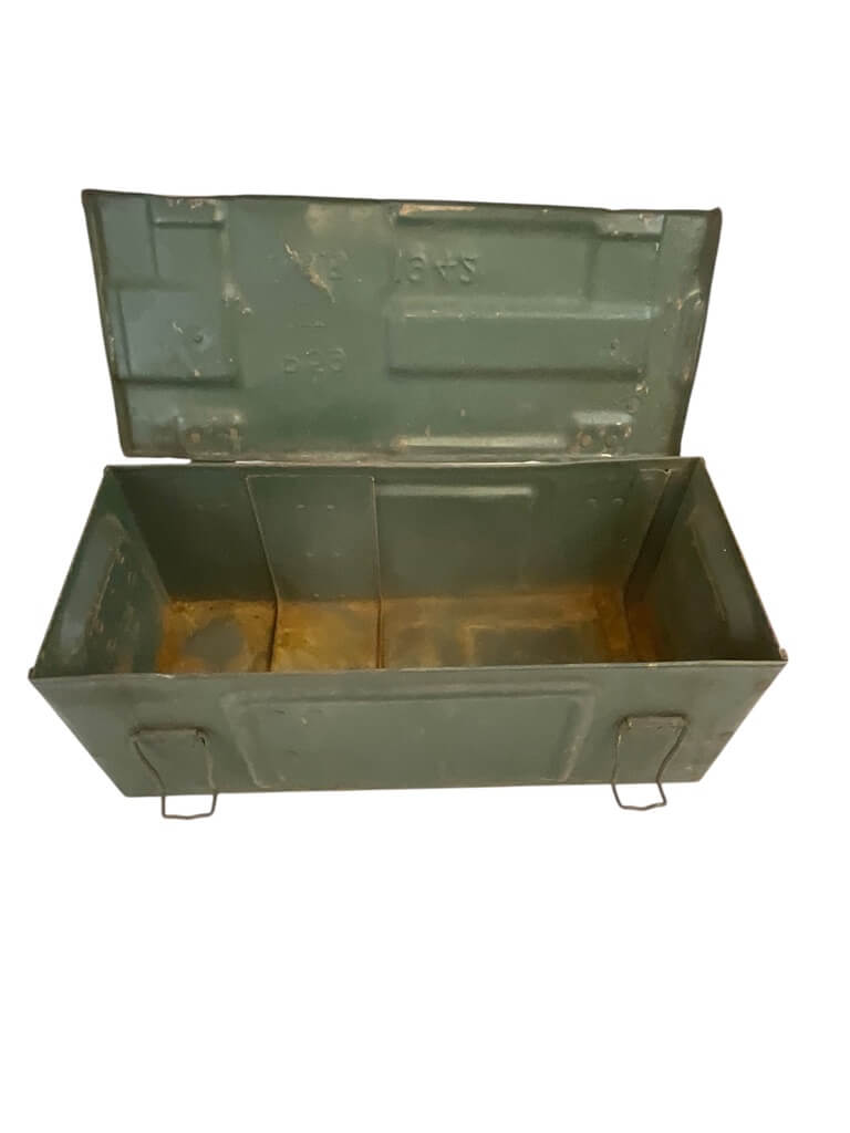 WW2 British Ammo Box 1942 Dated - Military Antiques Toronto
