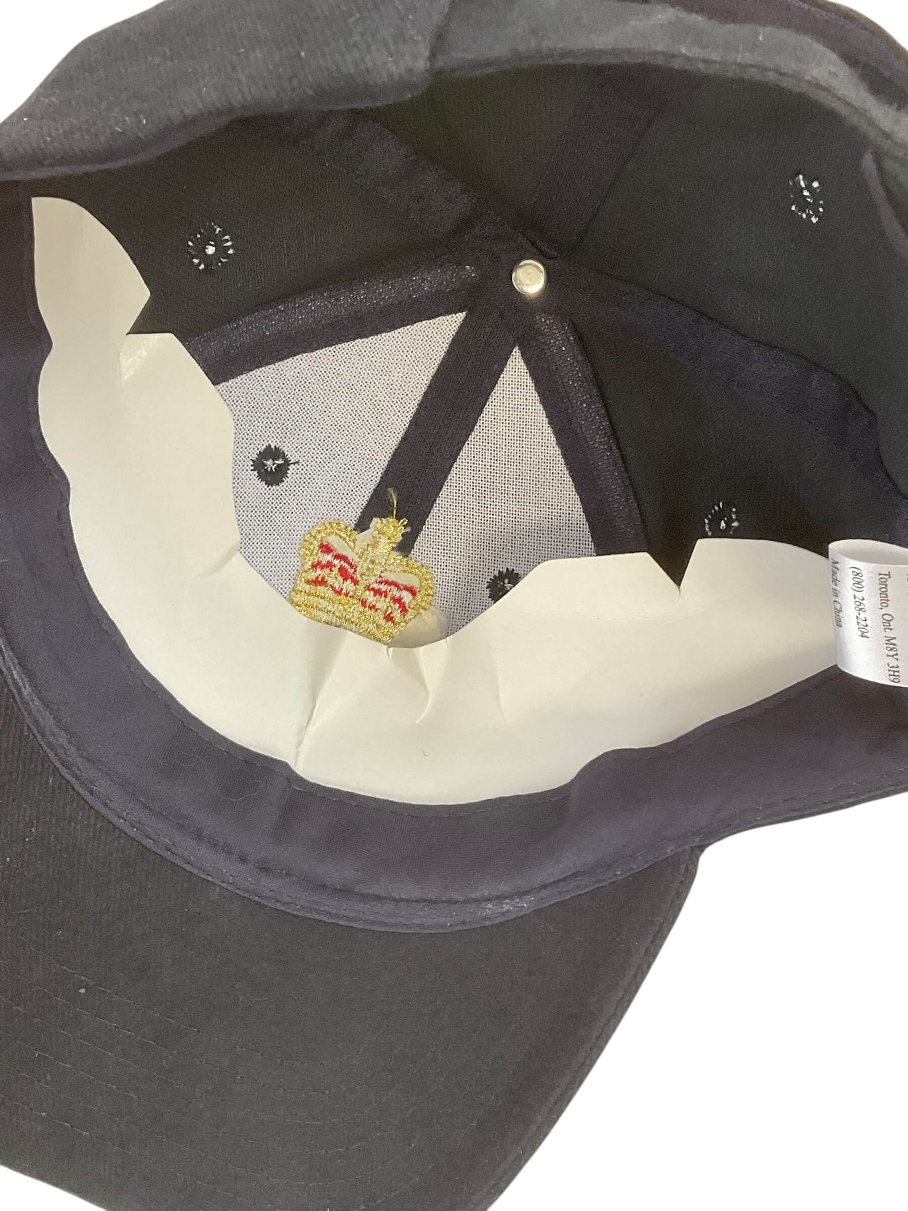 Canadian Ontario Provincial Police OPP Blue Baseball Hat - Military ...