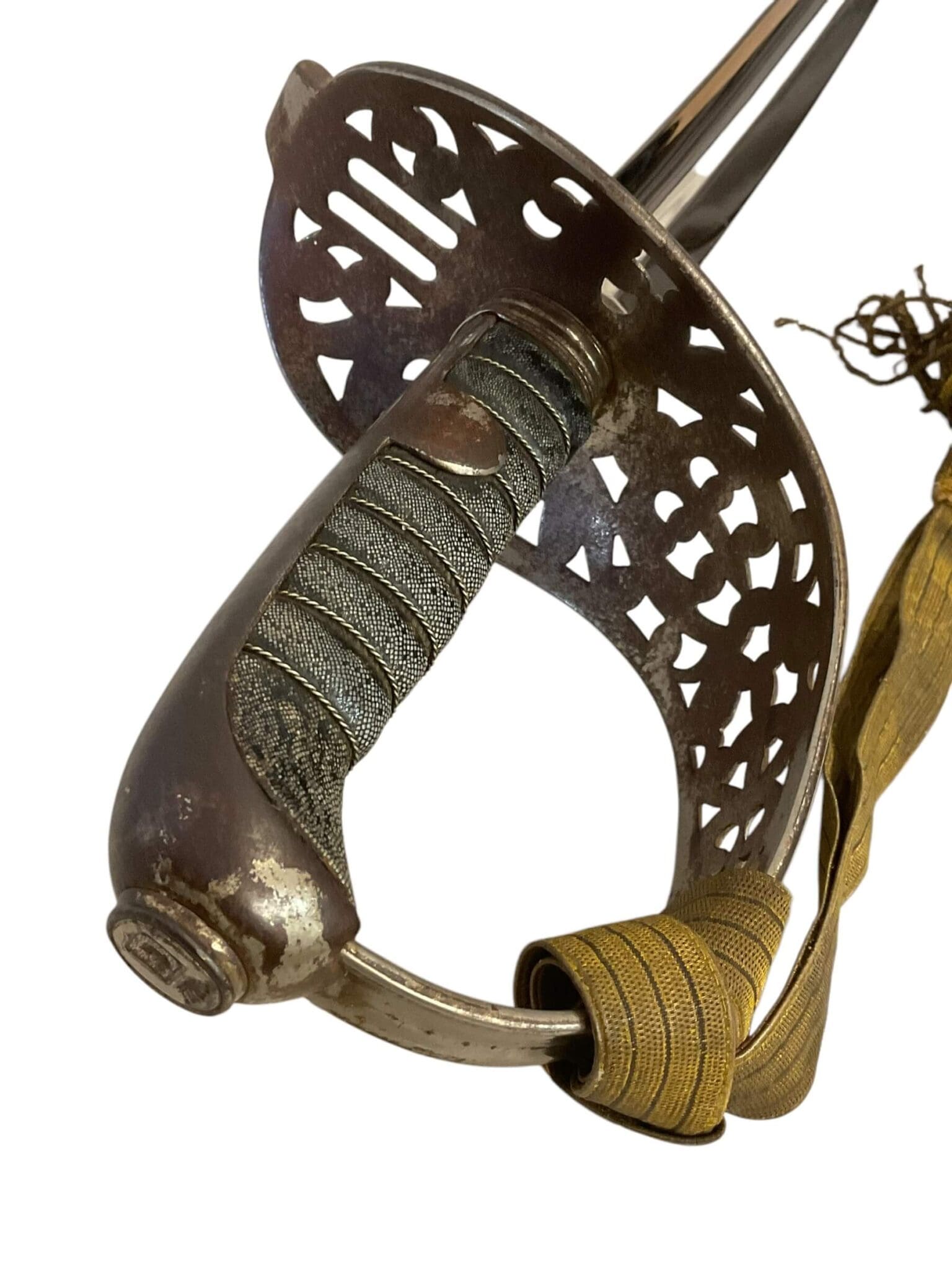WW1 Austro-Hungarian Model 1869 Cavalry Officers Sword With Knot ...