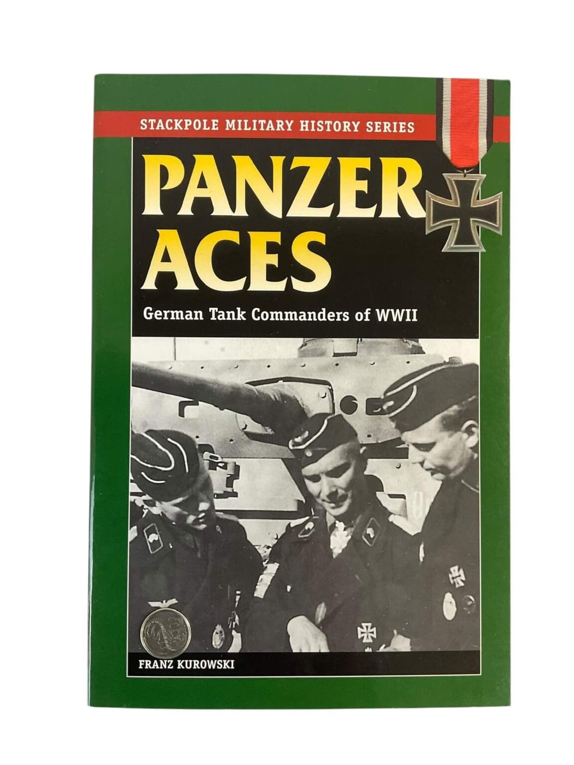 WW2 German Panzer Aces Tank Commanders Stackpole Used Softcover ...
