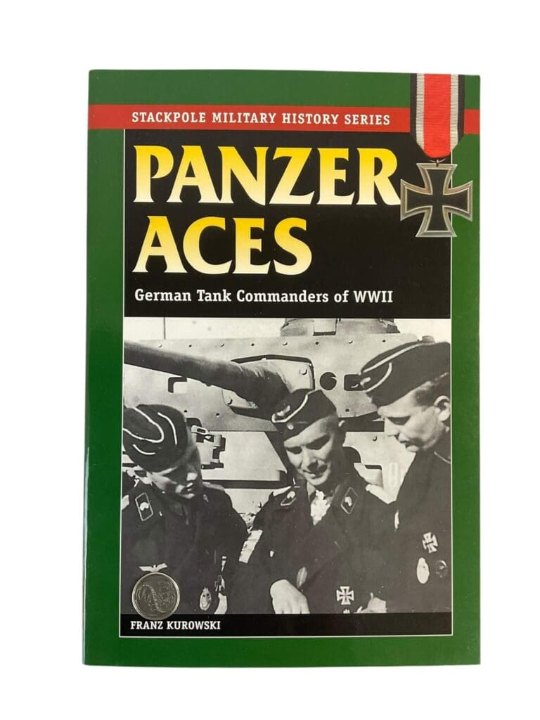 WW2 German Panzer Aces Tank Commanders Stackpole Used Softcover ...