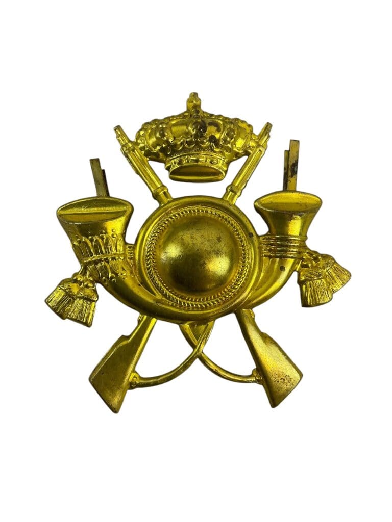 WW2 Italian Army Pith Helmet Cap Badge - Military Antiques Toronto