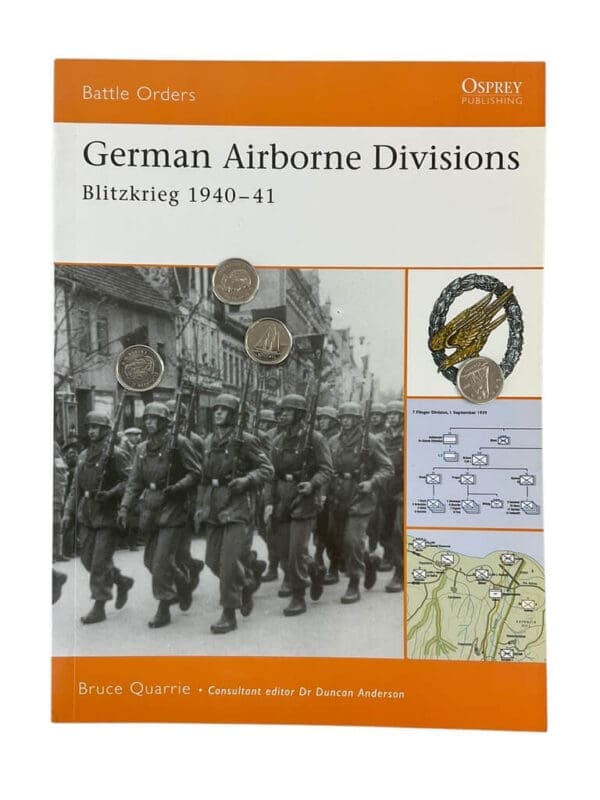WW2 German Airborne Divisions Blitzkrieg 1940 to 41 Osprey Battle ...