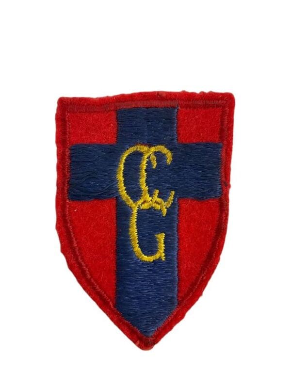WW2 British Control Commision Germany Patch Insignia Single - Military ...