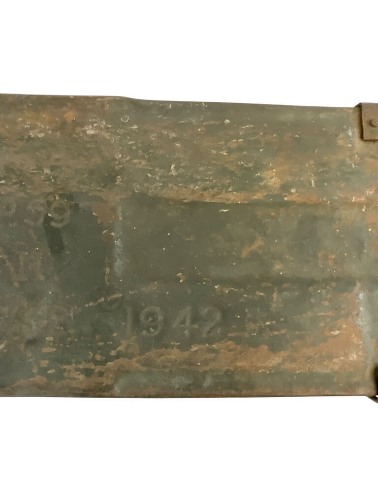 WW2 British Ammo Box 1942 Dated - Military Antiques Toronto