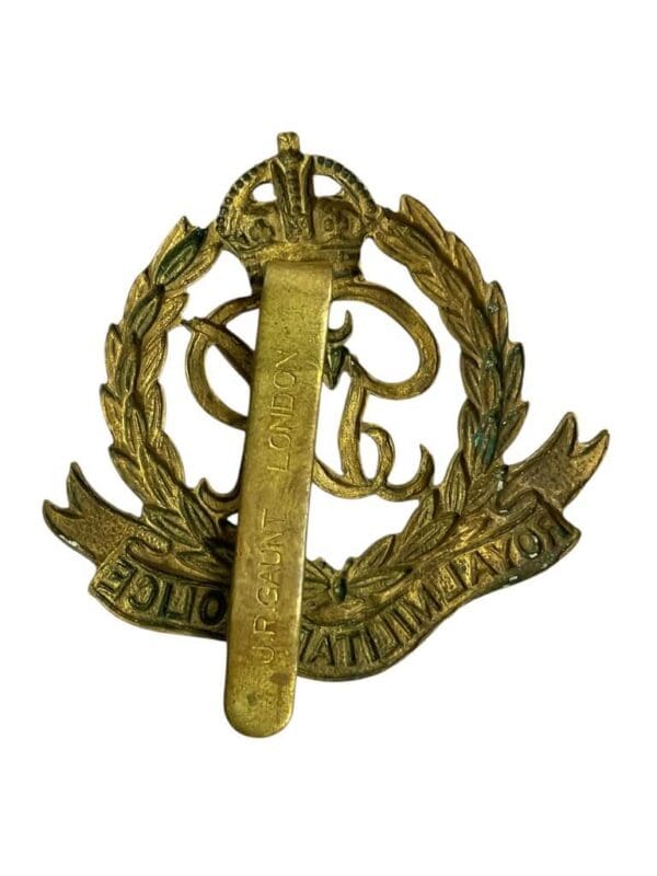 WW2 British Royal Military Police Cap Badge - Military Antiques Toronto