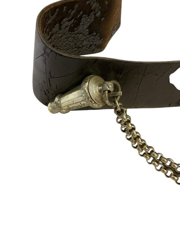 British Rifle Regiment Officers Cross Belt - Military Antiques Toronto