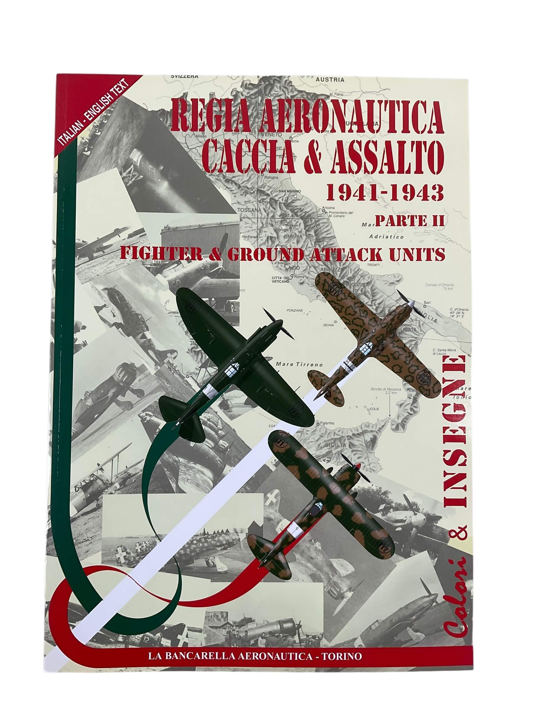 WW2 Italian Air Force Regia Aeronautica Fighter and Ground Attack Units ...