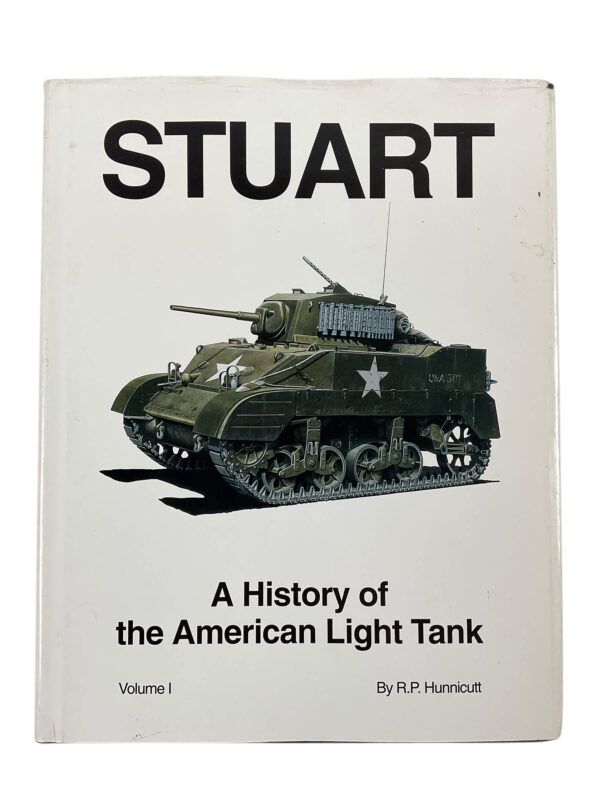 WW2 US Army Stuart A History of the American Light Tank Vol 1 Used ...