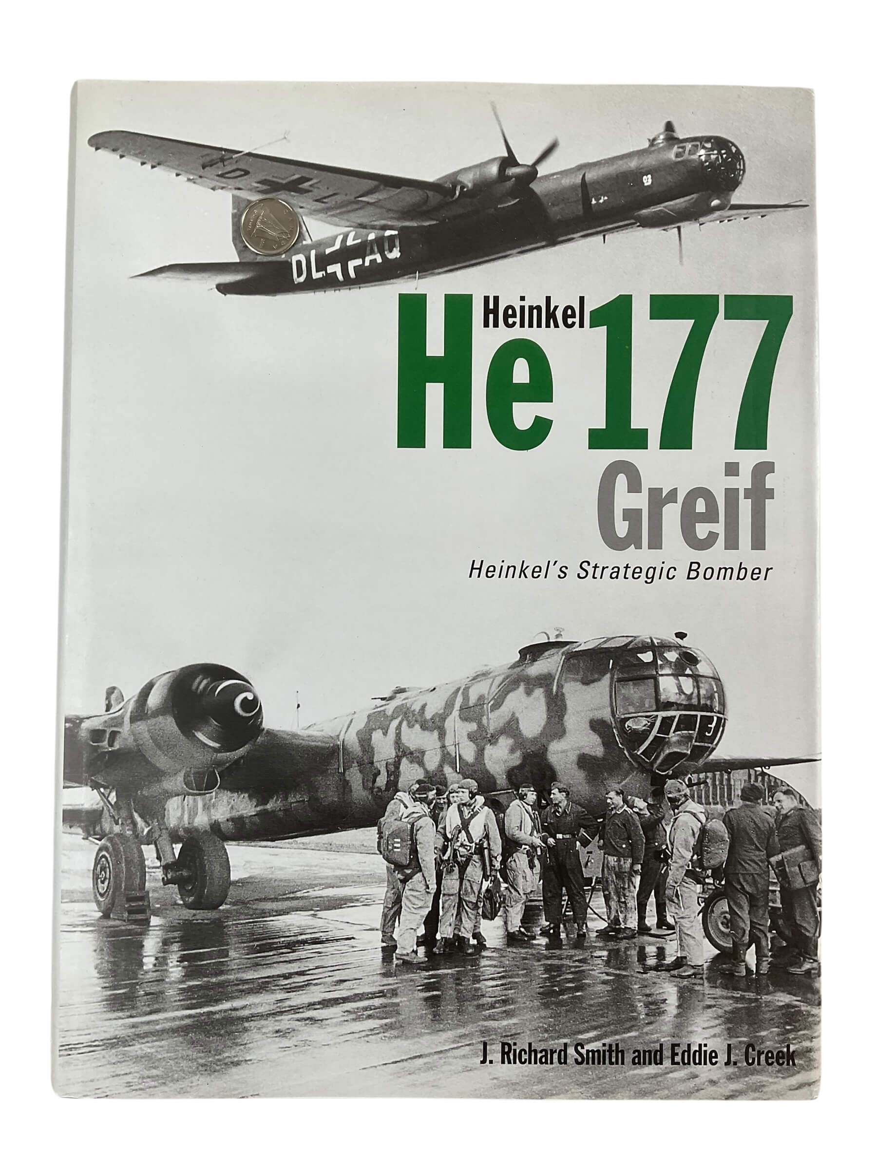 WW2 German Luftwaffe Heinkel He 177 Greif Strategic Bomber No 15 New ...
