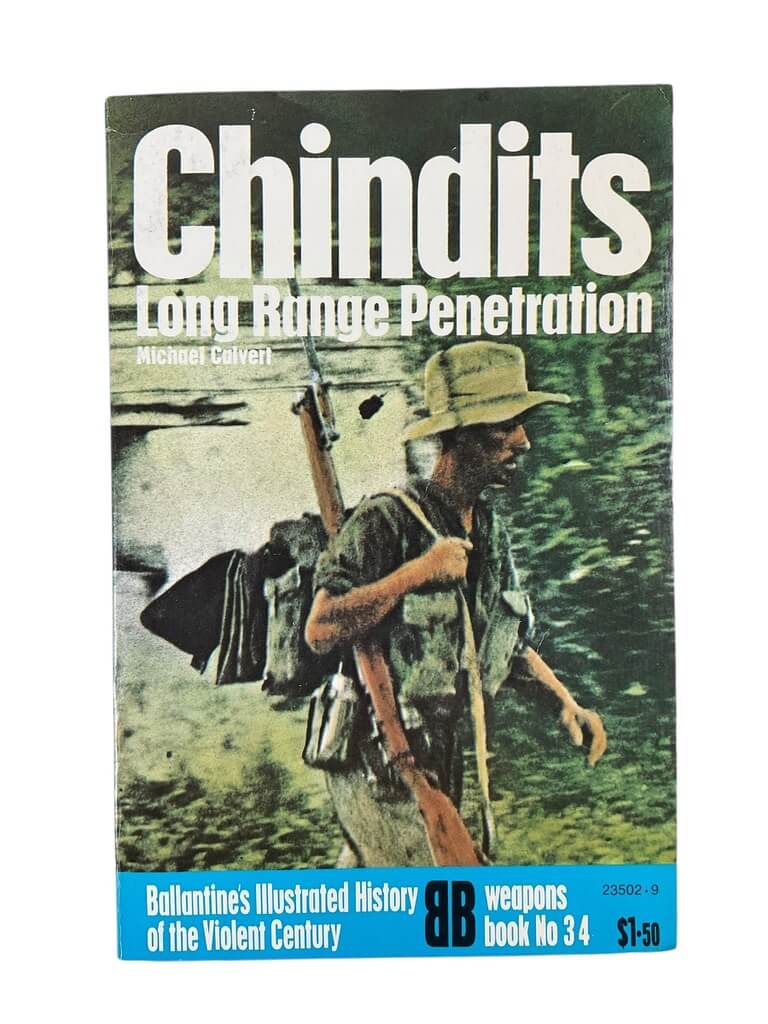 WW2 British Chindits Long Range Penetration Ballantines No 34 Used ...