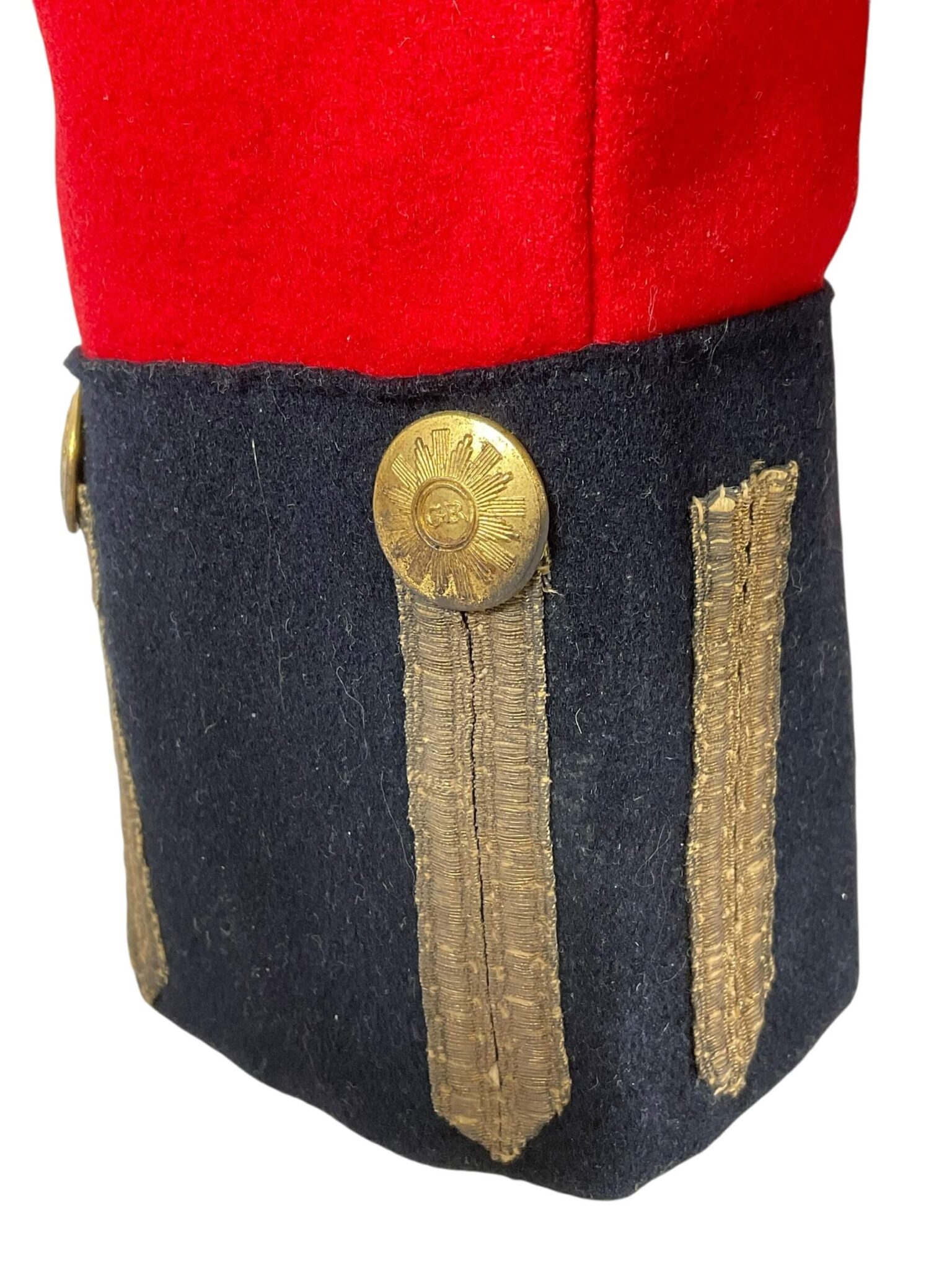 British Napoleonic Loyal London Volunteers Grenadier Company Officers ...